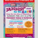 2025 Jammin' for the ARTS! Keep the Arts Alive in Waynesboro